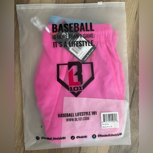 Baseball Lifestyle 101 | Shorts | Baseball Lifestyle 1 Bl101 Pro Series ...